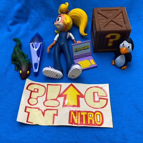 Resaurus | Toys | Vintage 998 Playstation Crash Bandicoot Coco ...